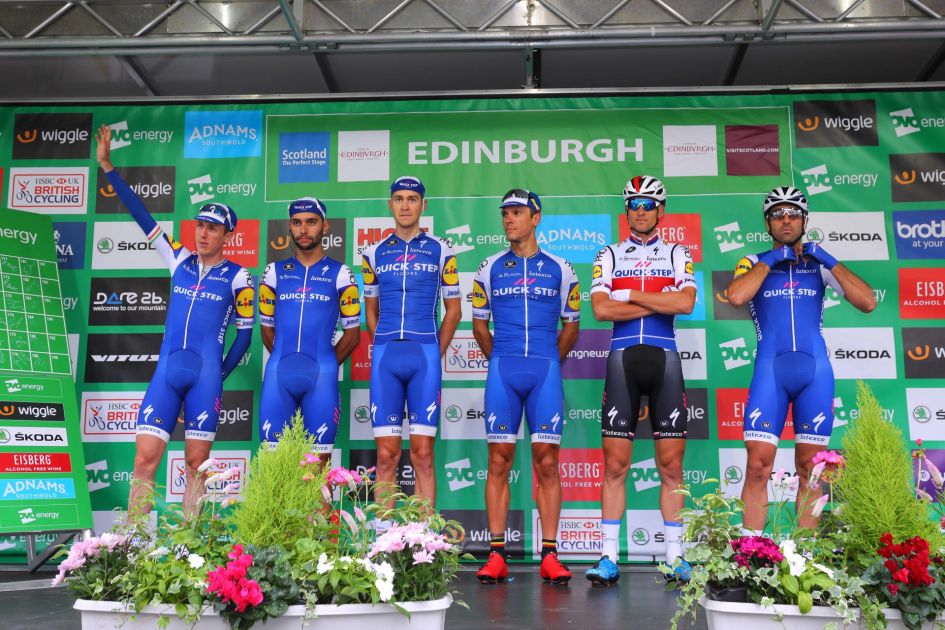 Tour of Britain - stage 1 | Soudal Quick-Step Pro Cycling Team