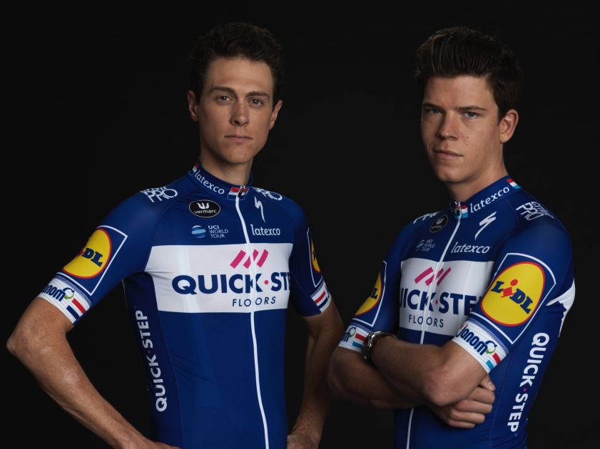 Quick-Step Floors tenue 2018 | Soudal Quick-Step Pro Cycling Team
