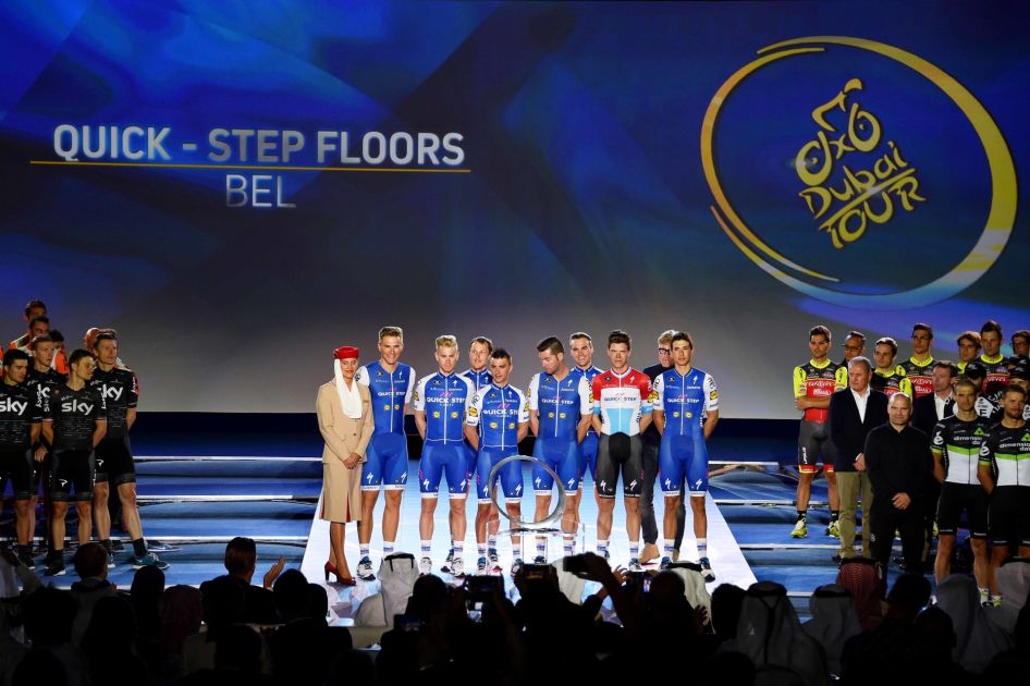 Dubai Tour - Press Conference & Team Presentation | Soudal Quick-Step ...