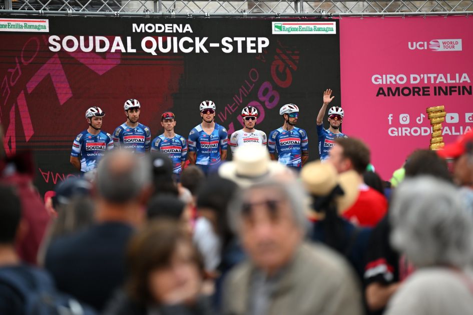 Giro d`Italia - stage 12, 13 & 14 | Soudal Quick-Step Pro Cycling Team