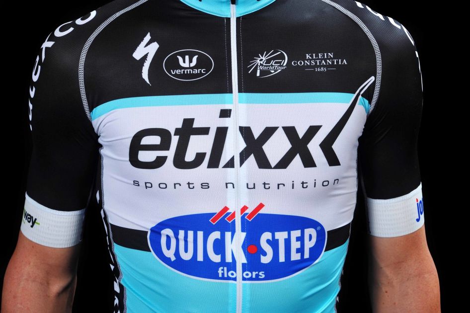 Etixx - Quick-Step outfit 2015 | Soudal Quick-Step Pro Cycling Team