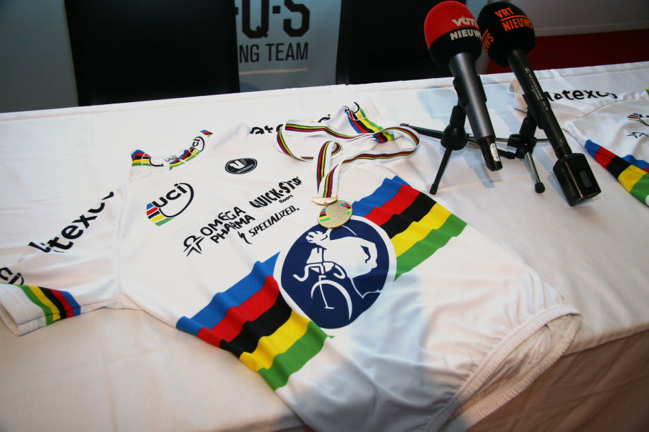 Press conference Stybar @ Renson | Soudal Quick-Step Pro Cycling Team