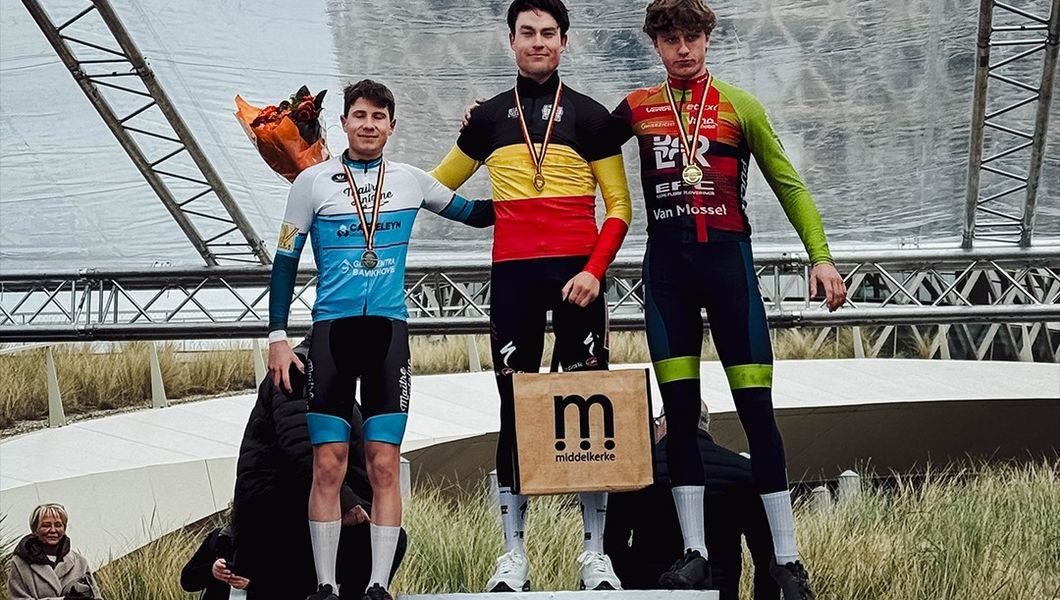 Vanden Heede crowned U23 Beach Race Champion | Soudal Quick-Step Pro ...