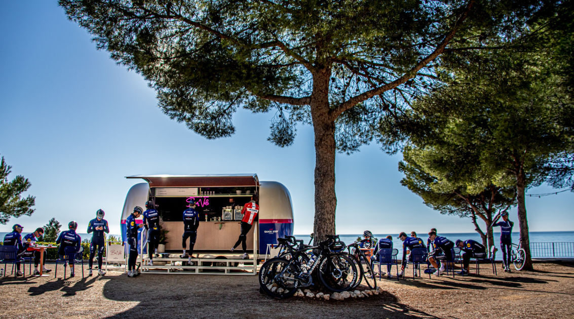 The Quick-Step Bar Vélo: Creating a homely feeling away from home ...