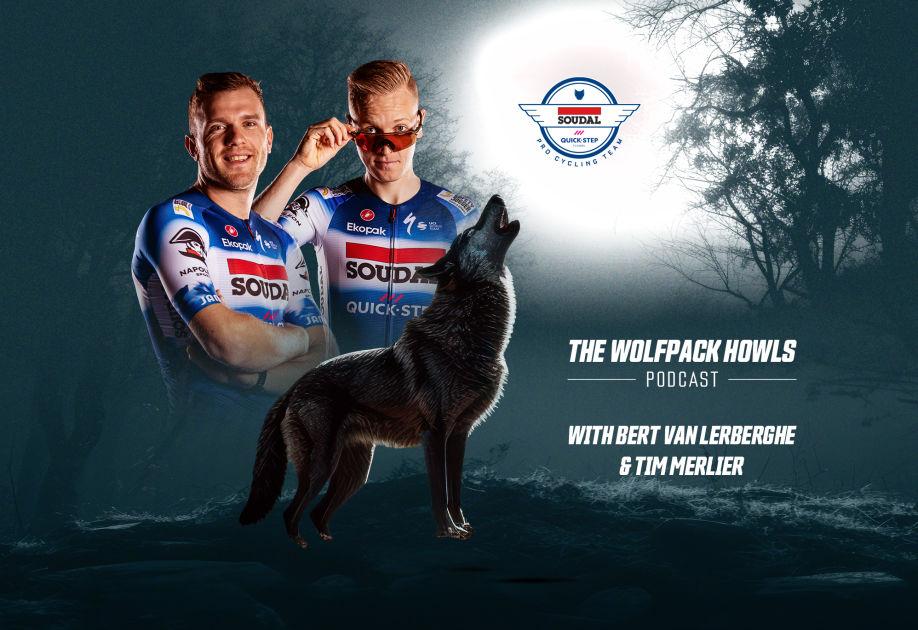 The Wolfpack Howls: Tim & Bert | Soudal Quick-Step Pro Cycling Team