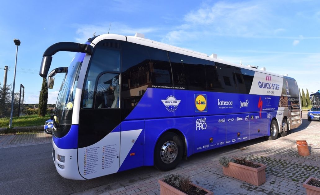 We give you the new home of #TheWolfpack! | Soudal Quick-Step Pro ...