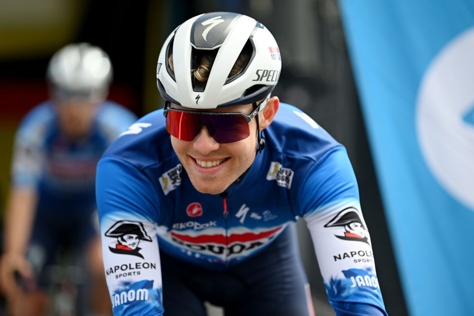 Casper Pedersen extends with Soudal Quick-Step | Soudal Quick-Step Pro Cycling Team