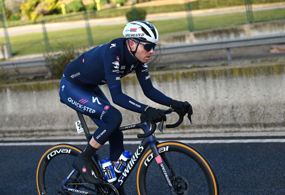 A wet opening day in Tirreno-Adriatico | Soudal Quick-Step Pro Cycling Team