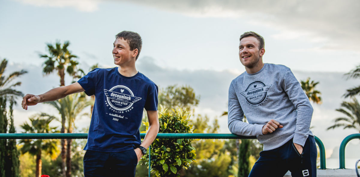 Check out the 2021 casual clothing collection! | Soudal Quick-Step Pro ...