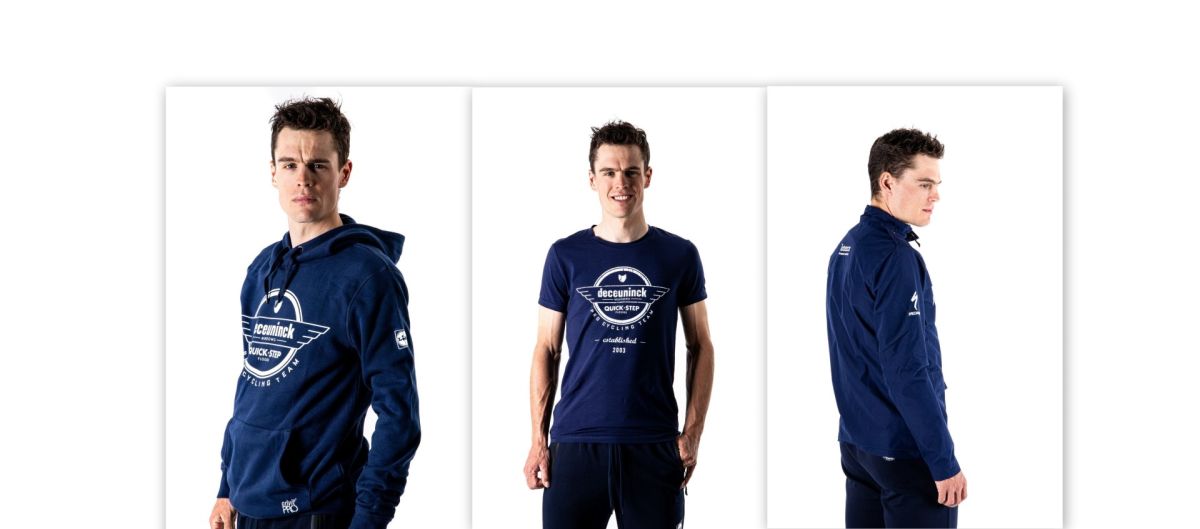 Now available: 2020 casual clothing collection | Soudal Quick-Step Pro ...