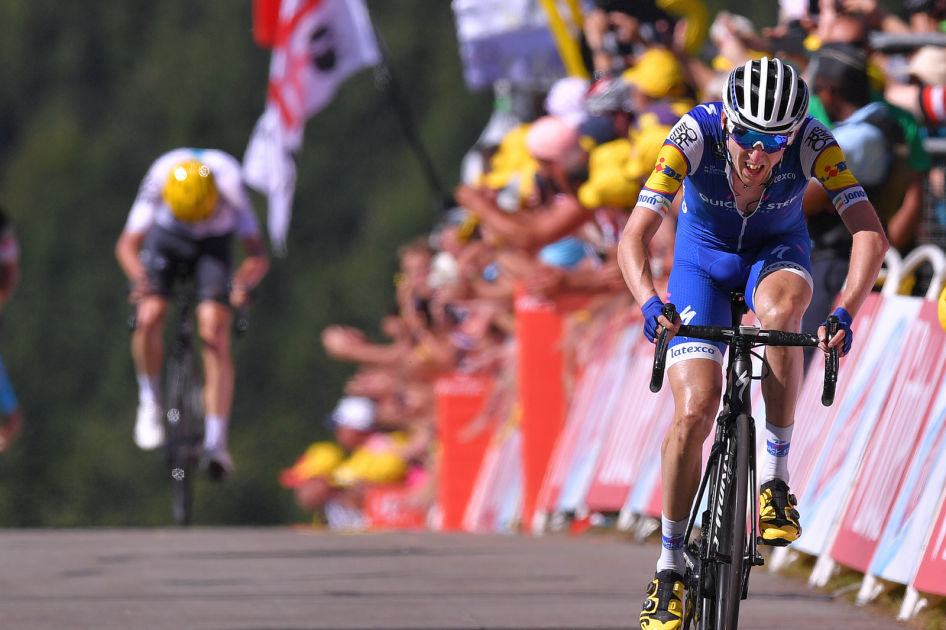 Tour de France: Dan Martin tweede op Planche des Belles Filles | Soudal Quick-Step Pro Cycling Team