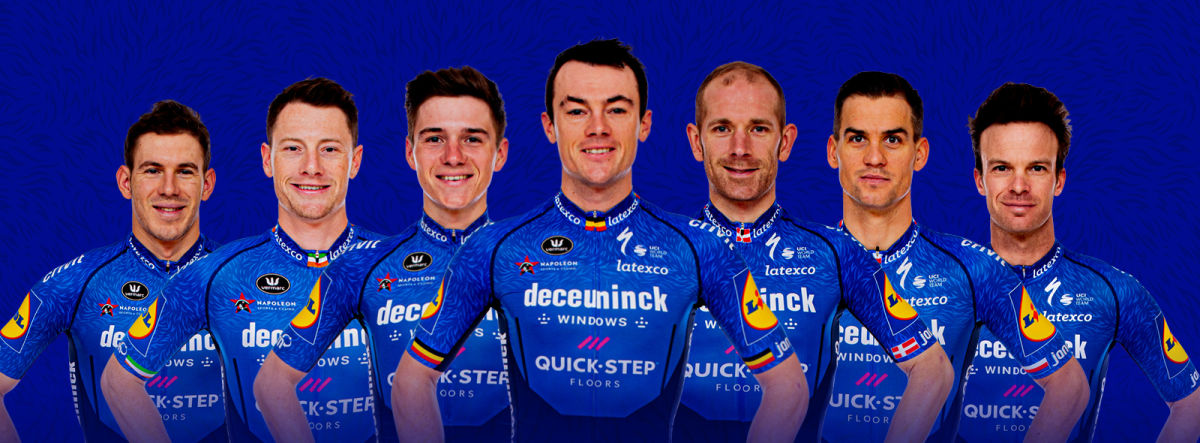 Deceuninck – Quick-Step to Belgium Tour | Soudal Quick-Step Pro Cycling ...