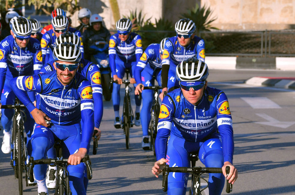 Deceuninck – Quick-Step to Deutschland Tour | Soudal Quick-Step Pro ...