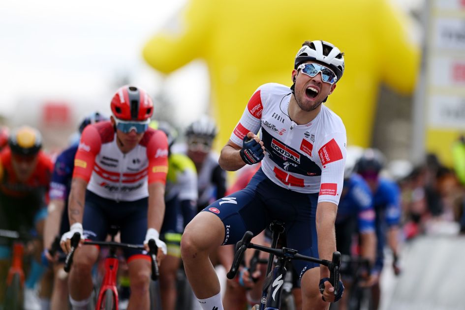 Vernon keeps the ball rolling for the Wolfpack in Romandie | Soudal ...