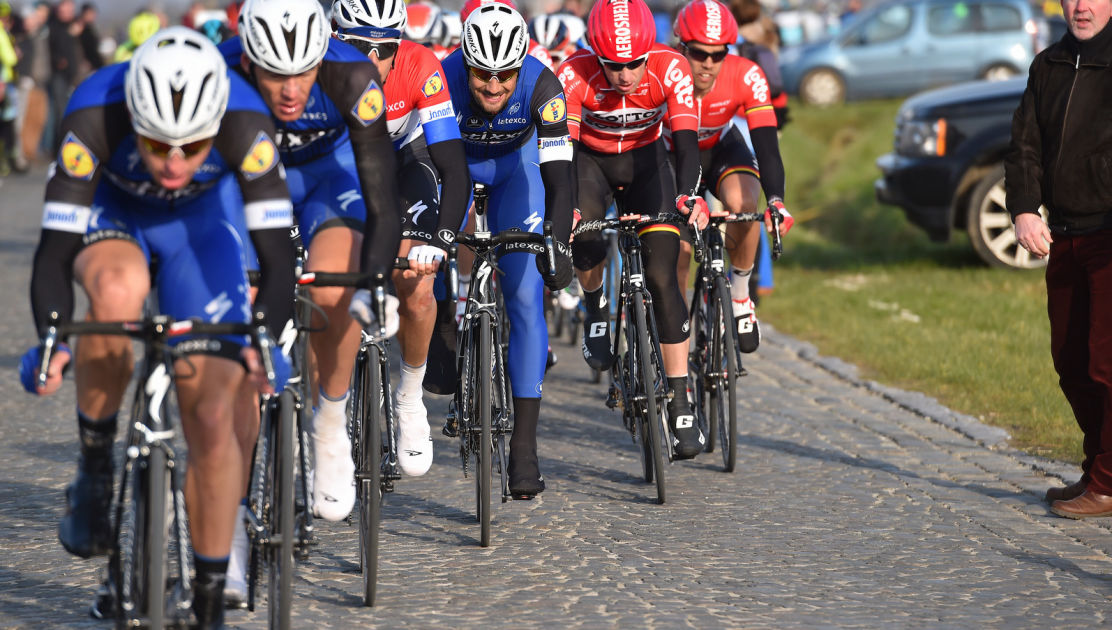 Etixx – Quick-Step to E3 Harelbeke | Soudal Quick-Step Pro Cycling Team