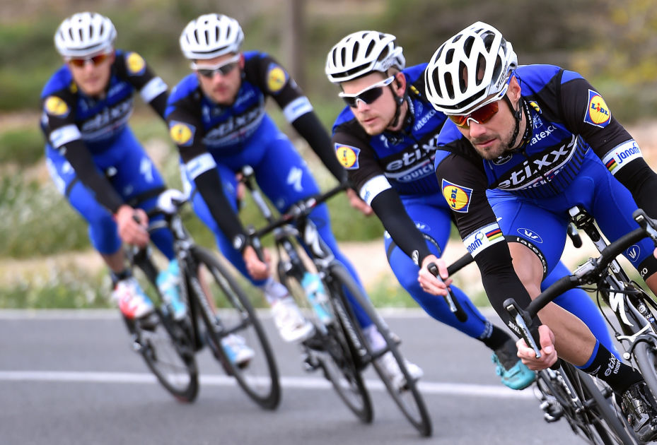 Etixx – Quick-Step to GPCQM | Soudal Quick-Step Pro Cycling Team