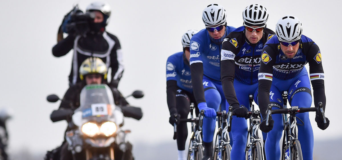 Etixx – Quick-Step to Dwars door het Hageland | Soudal Quick-Step Pro ...