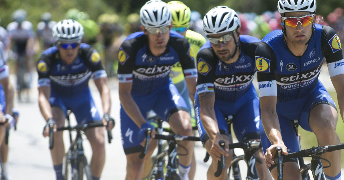 Etixx – Quick-Step to Ronde van Limburg | Soudal Quick-Step Pro Cycling ...