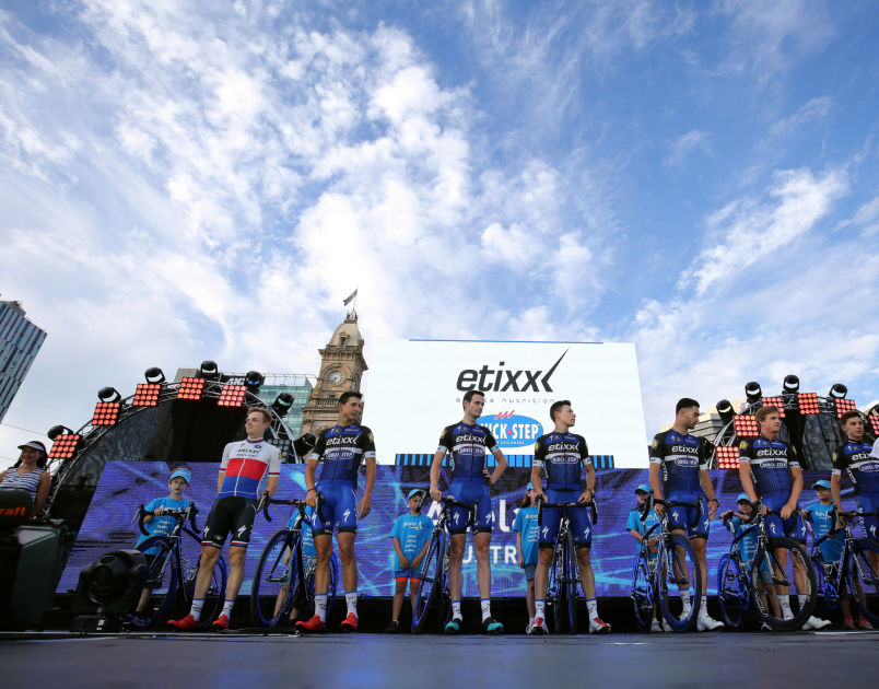 Tour Down Under: Etixx – Quick-Step shows itself on last day | Soudal ...