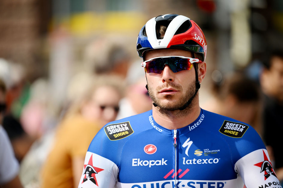 Close again for Florian Sénéchal | Soudal Quick-Step Pro Cycling Team