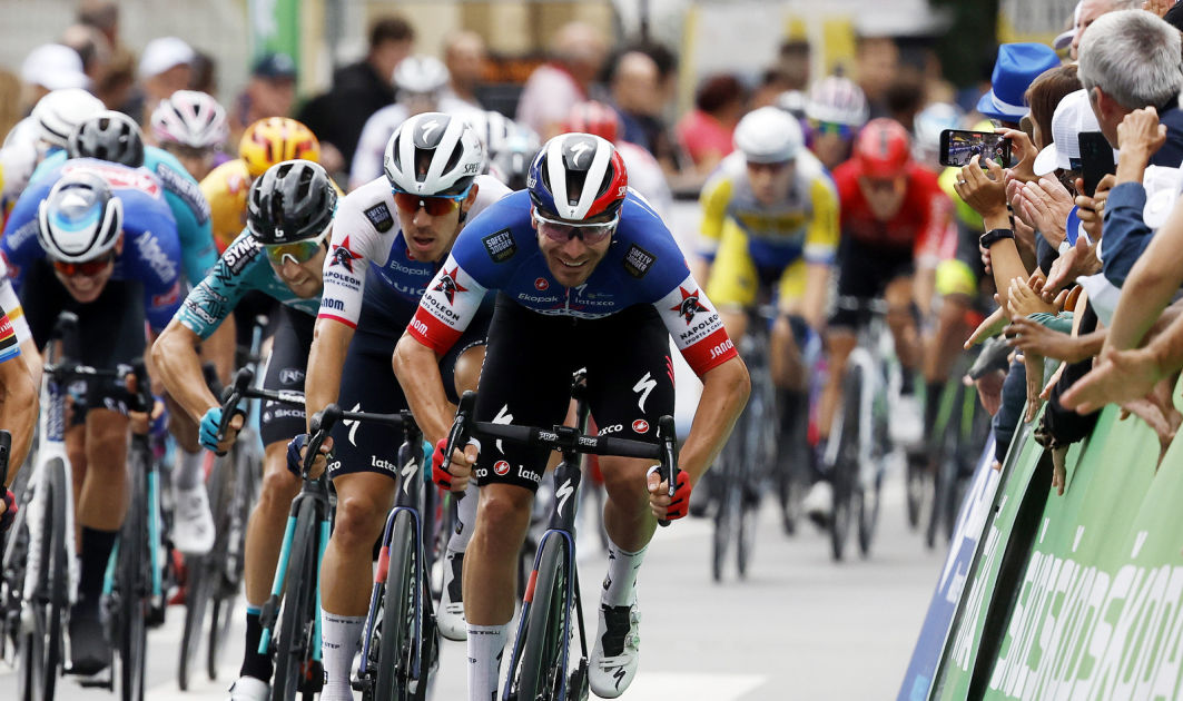 Sénéchal comes close to victory in Luxembourg | Soudal Quick-Step Pro ...