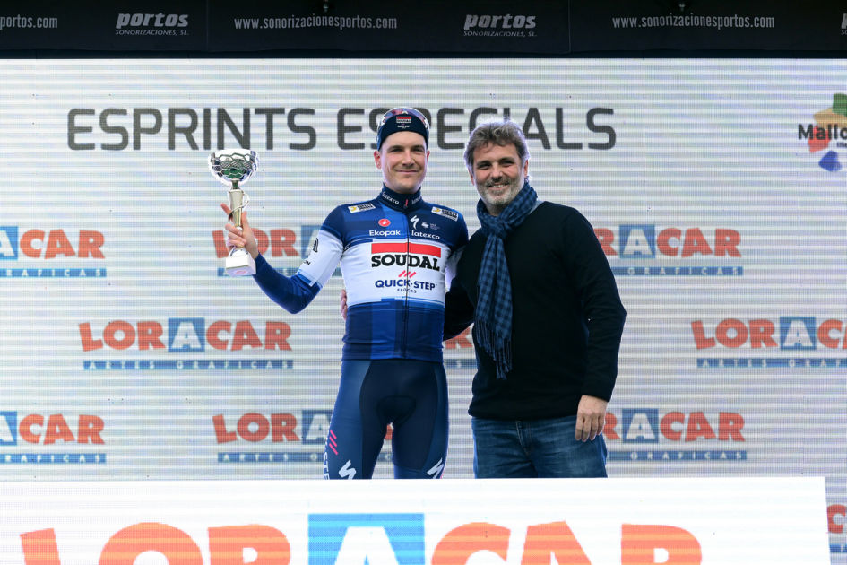 So close for Vervaeke in Mallorca | Soudal Quick-Step Pro Cycling Team