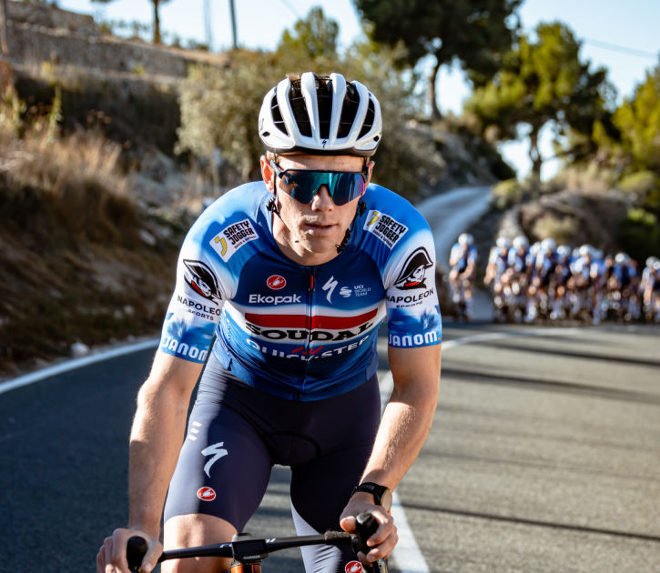 Luke Lamperti: “Excited to get things started!” | Soudal Quick-Step Pro ...