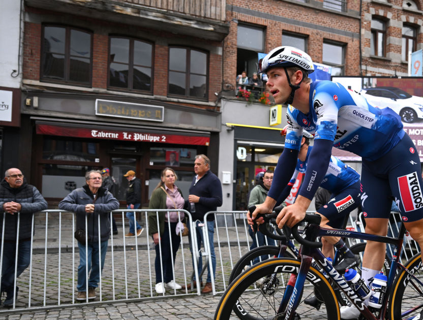 Luke Lamperti racks up another top ten | Soudal Quick-Step Pro Cycling Team