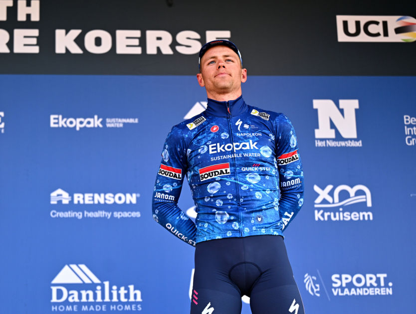 Lamperti podiums in his first race of the season | Soudal Quick-Step ...