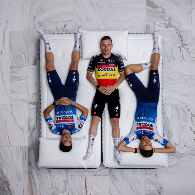 Healthy Sleep: Manifattura Falomo and Soudal Quick-Step Join Forces ...