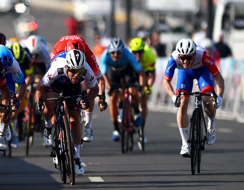 Cavendish kicks-off season with top 3 finish in Oman | Soudal Quick ...