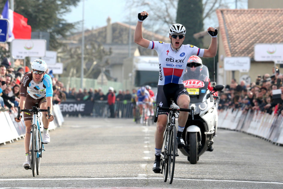 Vakoc makes the double in France | Soudal Quick-Step Pro Cycling Team