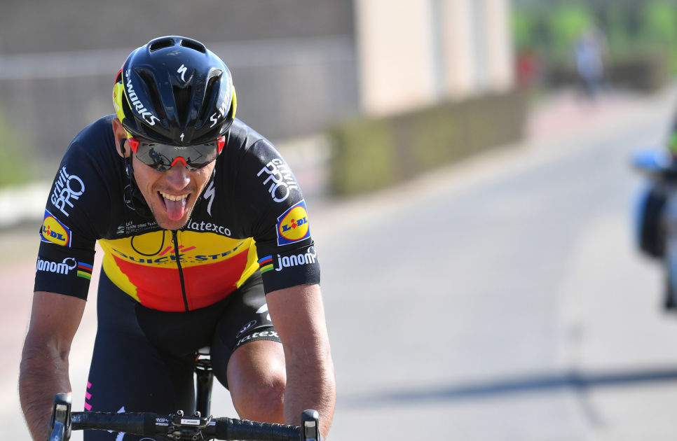 Philippe Gilbert Update | Soudal Quick-Step Pro Cycling Team