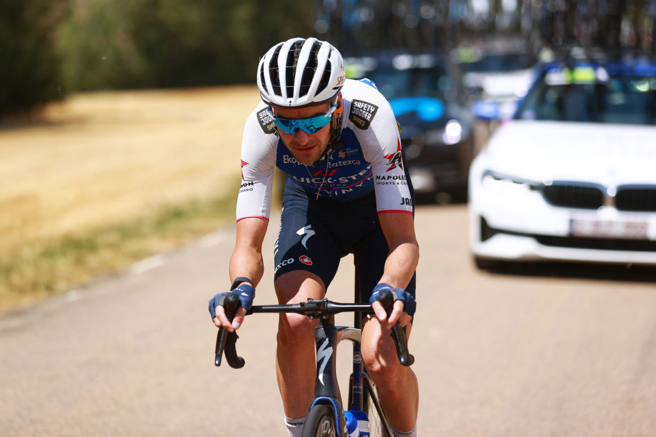 Serry carries the flag for the Wolfpack | Soudal Quick-Step Pro Cycling ...