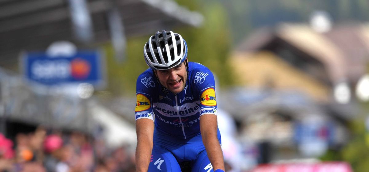 Giro d’Italia: Spirited ride of Serry in the Dolomites | Soudal Quick ...