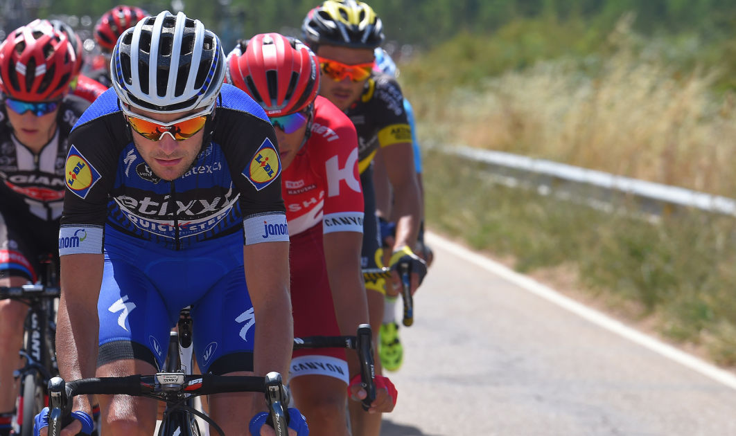 Vuelta a España: sterke Serry eindigt als 5e op La Camperona | Soudal ...