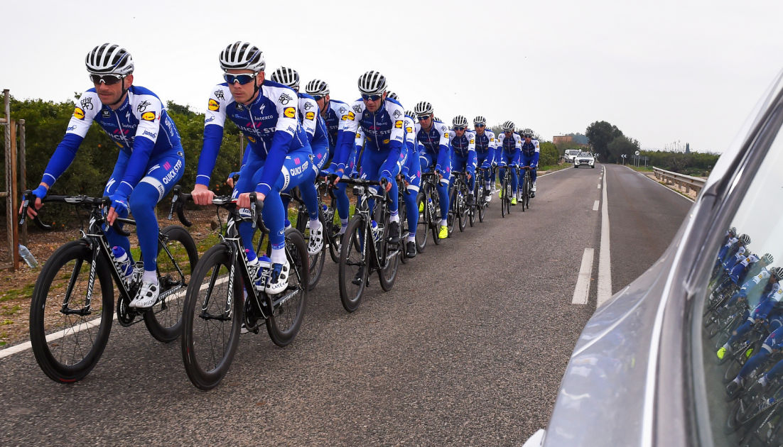 Quick-Step Floors Team to GPCQM | Soudal Quick-Step Pro Cycling Team