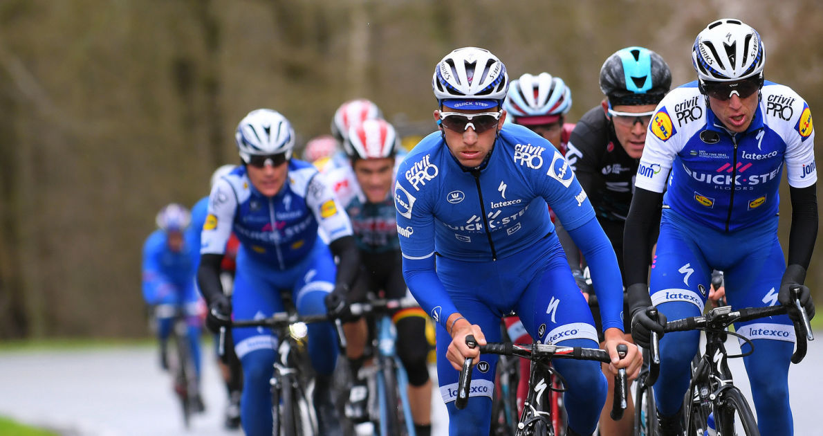 Quick-Step Floors Team to Milano-Torino | Soudal Quick-Step Pro Cycling ...