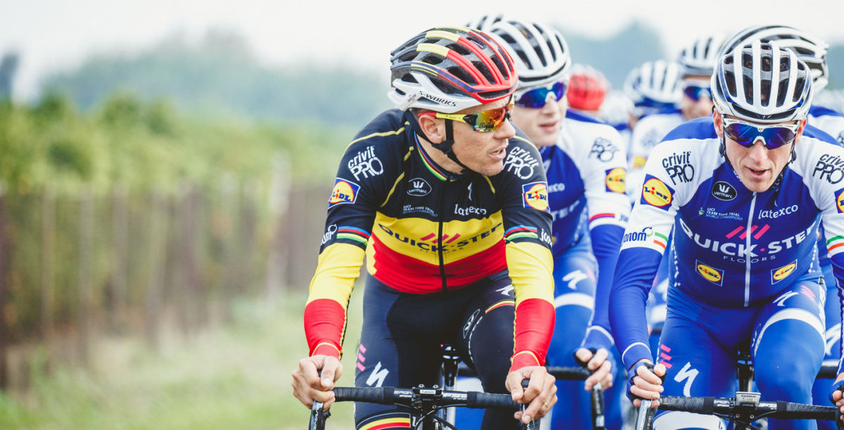 Quick-Step Floors Team to Paris-Nice | Soudal Quick-Step Pro Cycling Team