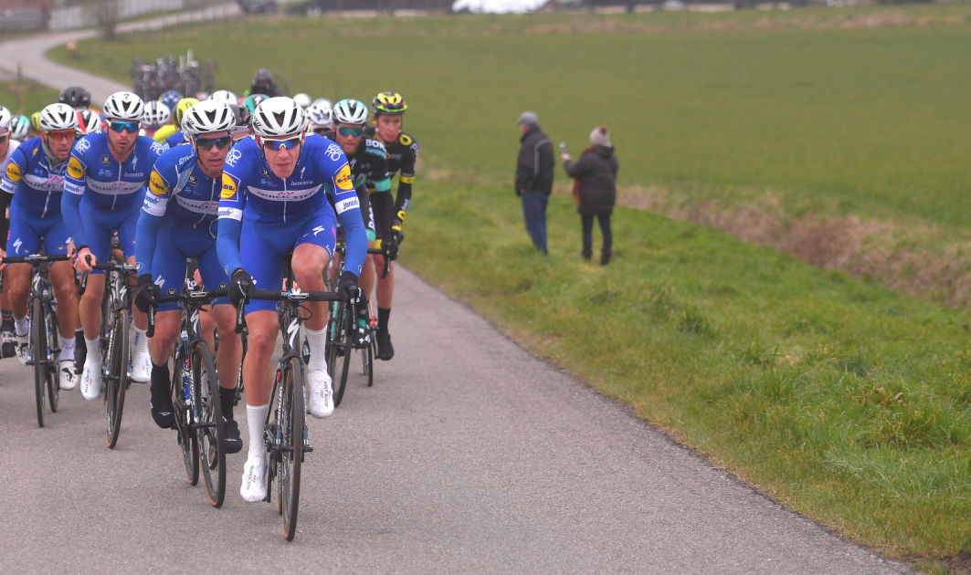 Quick-Step Floors Cycling Team to Paris-Roubaix | Soudal Quick-Step Pro ...