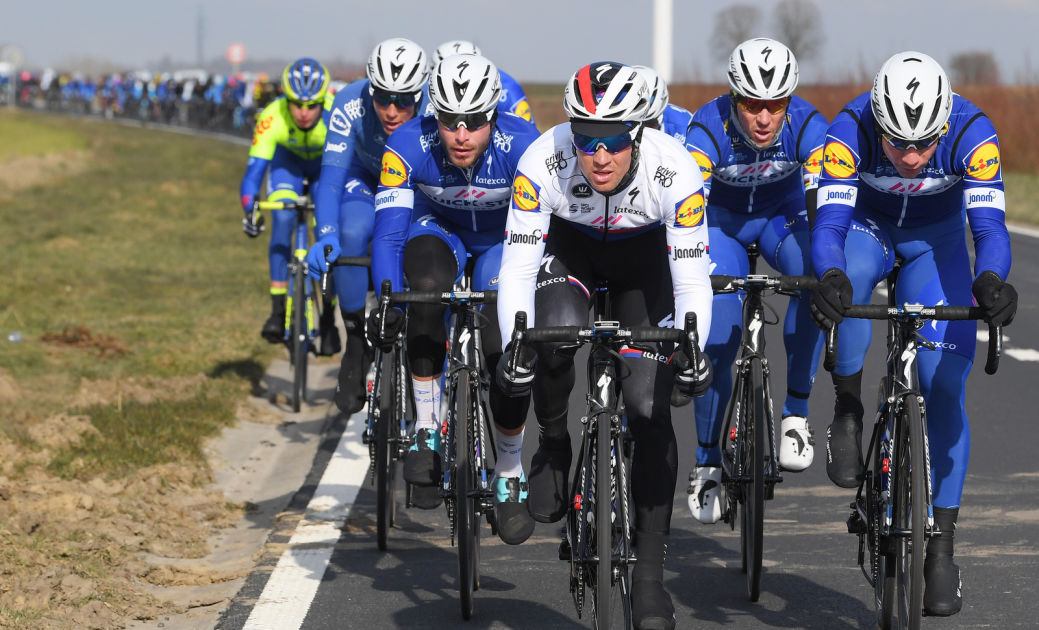 Quick-Step Floors Cycling Team to Scheldeprijs | Soudal Quick-Step Pro ...