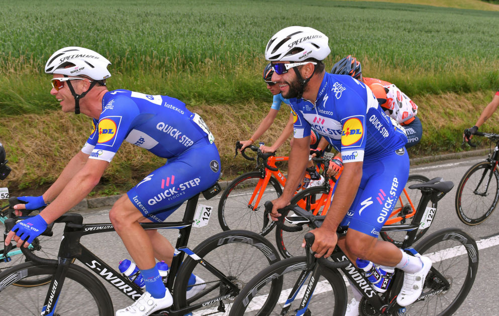 Quick-Step Floors Cycling Team selectie Textielprijs Vichte | Soudal ...