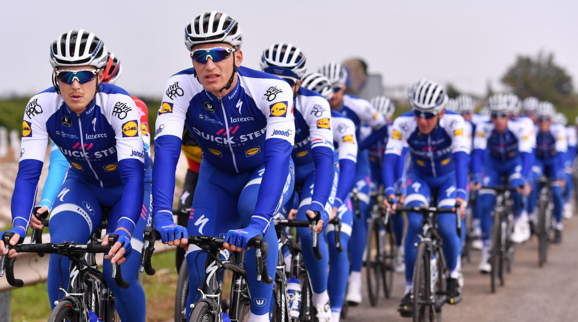 Quick-Step Floors Cycling Team to Tour of California | Soudal Quick ...