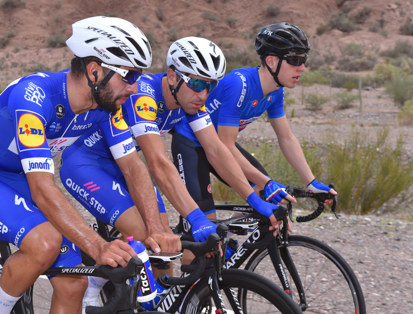 Quick-Step Floors Cycling Team to Tour of California | Soudal Quick ...