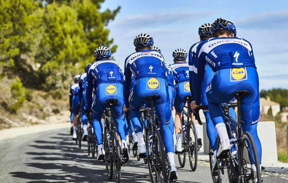 Quick-Step Floors Cycling Team to Vuelta a España | Soudal Quick-Step ...