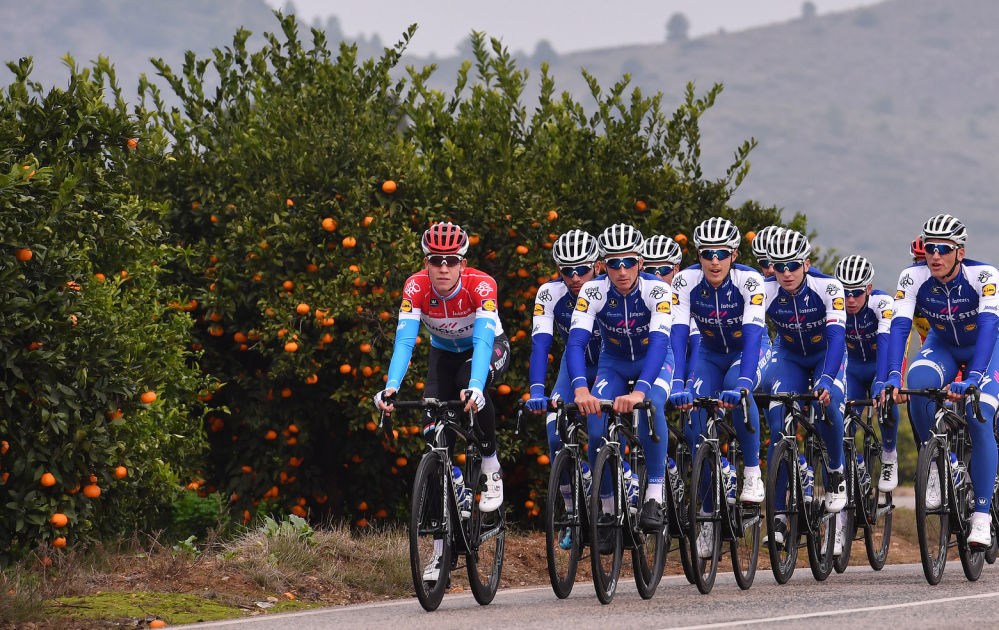 Quick-Step Floors Cycling Team to Dubai Tour | Soudal Quick-Step Pro ...