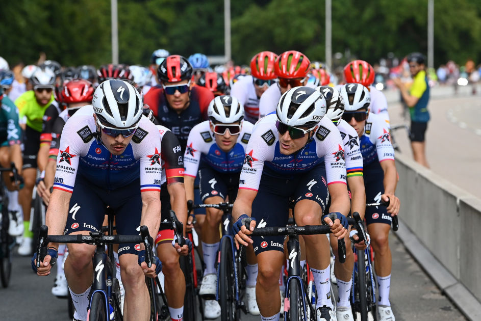 A calm day at La Vuelta | Soudal Quick-Step Pro Cycling Team