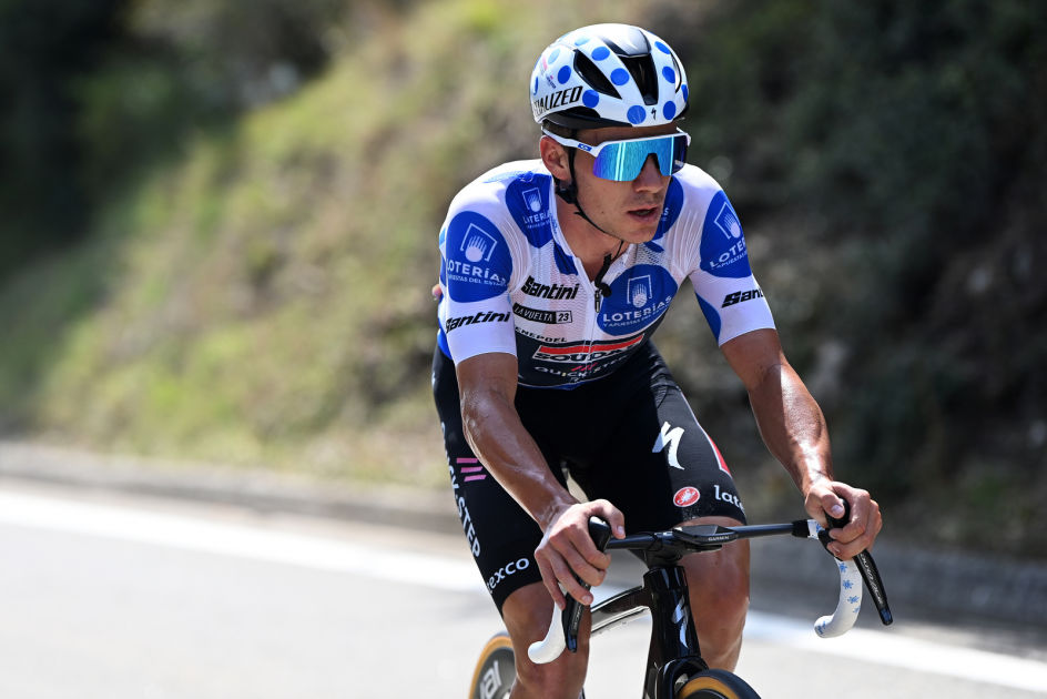 Remco Evenepoel lights up La Vuelta again | Soudal Quick-Step Pro ...