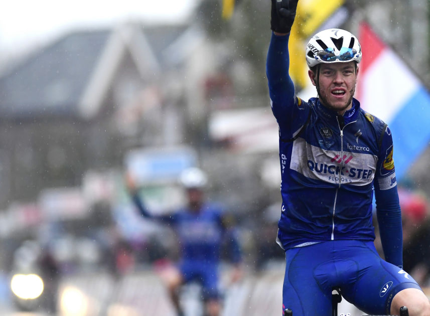 Rémi Cavagna gets first pro victory in spectacular fashion | Soudal ...