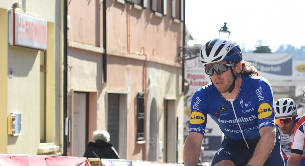 Archbold sprints to his first top 3 of the season | Soudal Quick-Step ...